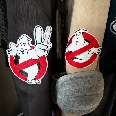 Ghostbusters Logo Patch Embroidered Iron on Patch Flight Suit Costume ...