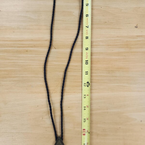 Engraved Tree Bolo Tie - Pine Forest Moon Gifts for Him - Bola Leather ...