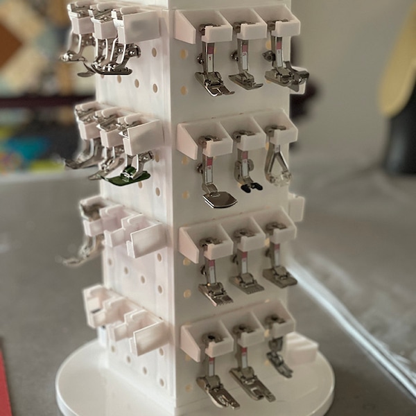 Bernina Presser Feet Holders - Mount Your Feet ANYWHERE! "presser Feet ...