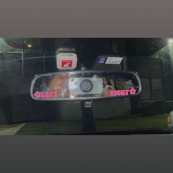 Left & Right Sticker | 2 Sticker Set | Funky Left Right Direction Help ...