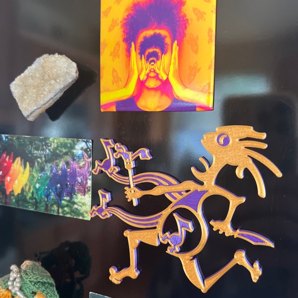 Note Eater Magnet, Widespread Gift for Spreadheads and Panic Lovers ...