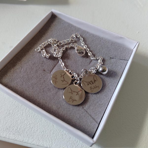 Custom Dog Face Necklace, Dog Breed Jewellery, Cartoon Dog Necklace ...