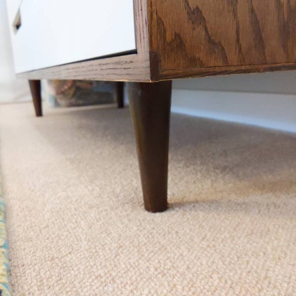 Set of 4 Legs Mid-century Style 3,4,5,6,7,8,9,10,12,16,20,25,28" Tall X ...
