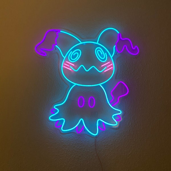 FNAF Roxanne Wolf LED Neon Sign, Custom Neon, Neon Light - Etsy