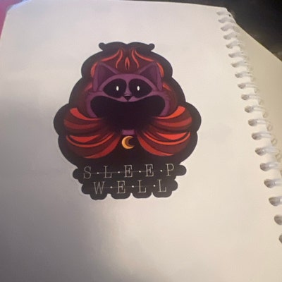 Catnap, Poppy Playtime Smiling Critters Inspired Sticker Decal Vinyl ...