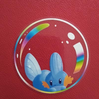 Pokémon in Bubbles Clear Waterproof Vinyl Stickers - Etsy