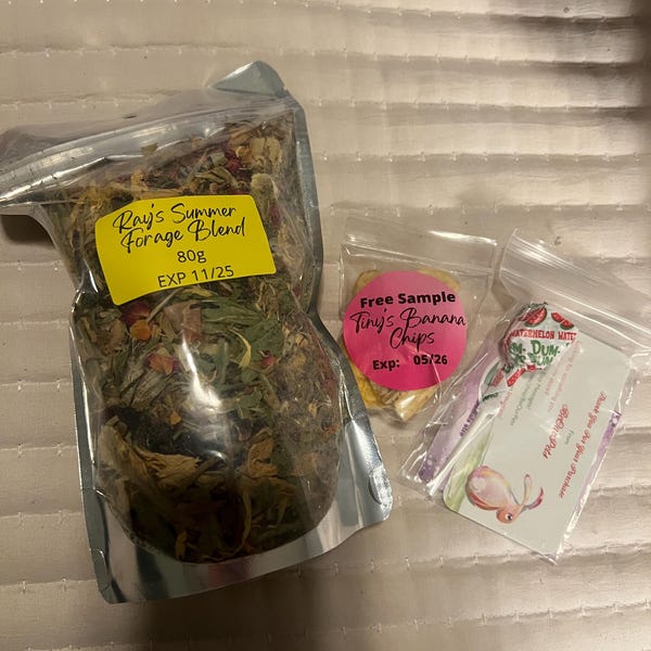 Organic Pea Flakes 225g (7.93 Ounces) Hamster Guinea Pig Rabbit Treats ...