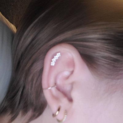 Fake Conch Ring Conch Cuff Faux Conch Ring Conch Jewelry Ear Cuff Conch ...