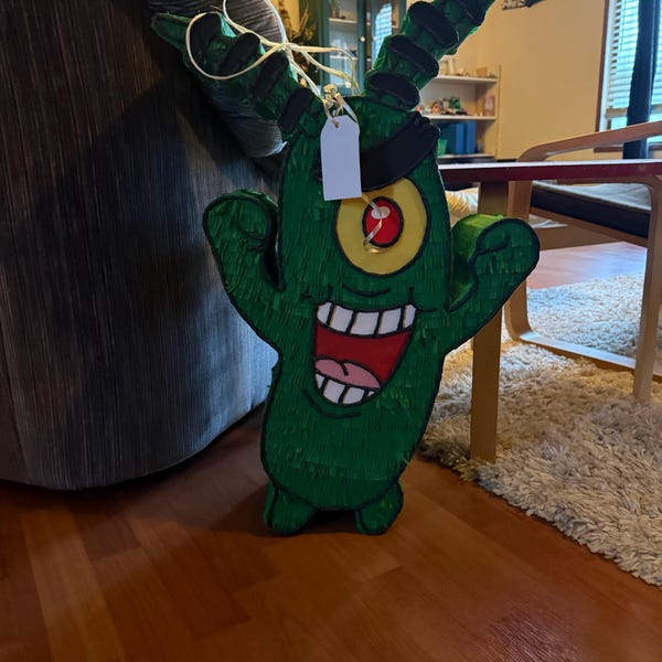 Wrestler Piñata - Zero Miedo - Luchador - Etsy