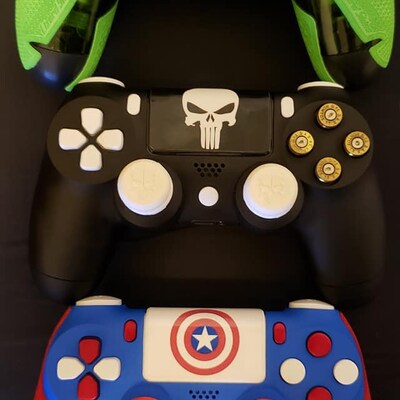 Personalized Playstation 4 PS4 Controller Custom Touchpad Full Color ...