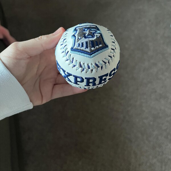 Baseball, Custom Embroidered Baseball, Baseball Trophies, Baseball ...