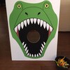 Dino Toss, Feed the T. Rex, Dinosaur Birthday Party, Dinosaur Game ...