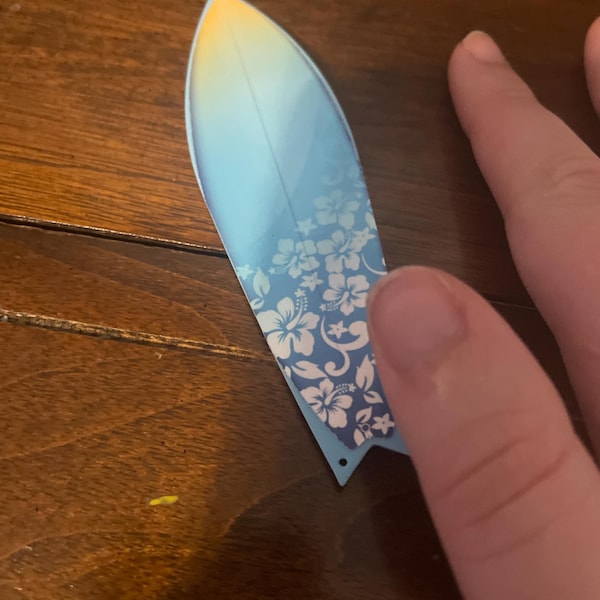 1:12 Scale Miniature Surfboard Tiny Summer Scenes - Etsy