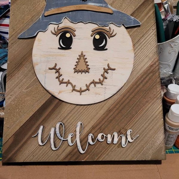 DIY Candy Corn Craft Kit - Etsy