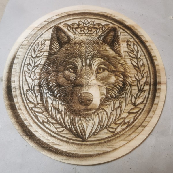 10 Packs Elder Wizards PNG Laser Engraving Templates, 3d Illusion ...