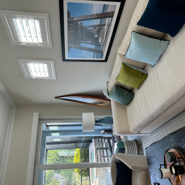 Nereida Bath Mat – Scalloped Design Microfiber Absorbent Non Slip Rug ...