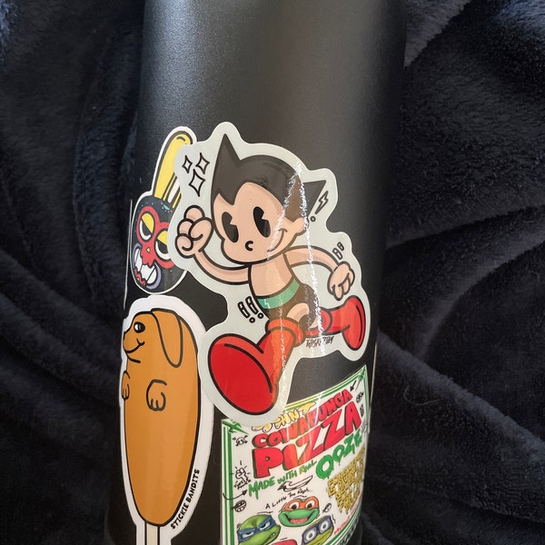 Astro Boy Inspired Retro Sticker - Etsy