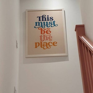 BE KIND Poster Bold Black and White Wall Decor Art - Etsy