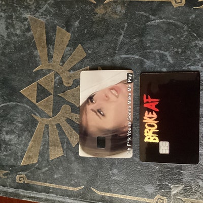 Dicaprio Card Cover Credit & Debit Card Skin, Cover - Etsy