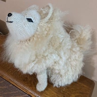 Pomeranian Crochet Pattern, Dog Crochet Pattern, Dog Pattern, Dog ...