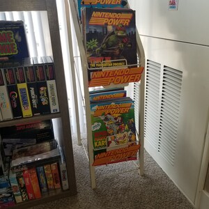 40-pack of Retro Game Stands displays 240 Games - Etsy