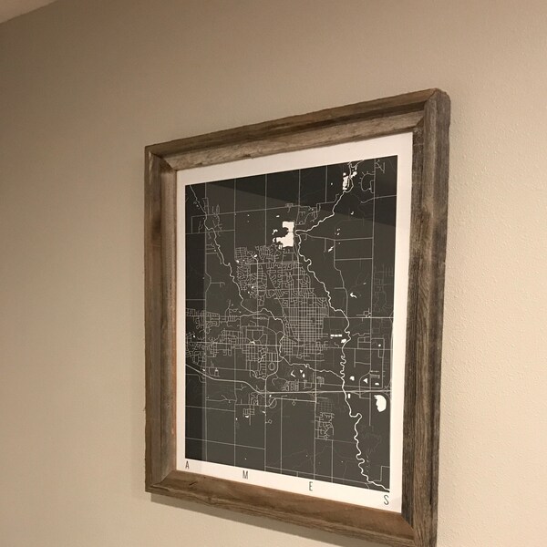 MIRAMAR Map Art Print / Florida Poster / Miramar Wall Art Decor ...
