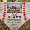 Personalized Baseball Senior Gift Dirt Jar Tag, Printed Home Plate Tag ...