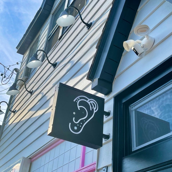 Light Box Store Front Sign, Company Sign, Business Sign, Double Sided ...