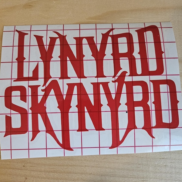 ZZ Top Band Vinyl Decal - Etsy