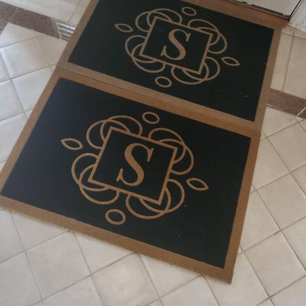 The Most Durable and Elegant Custom Door Mat Available. Infinity Custom ...