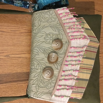 Vintage Bag PDF Sewing Pattern, 1940s Bow Trimmed Bag, Retro Sewing ...