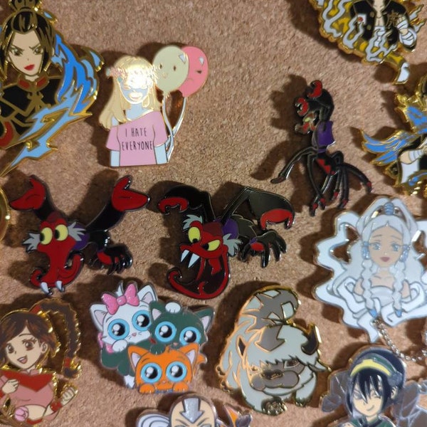 Baby Stitch Inspired Fantasy Pin Set - Etsy