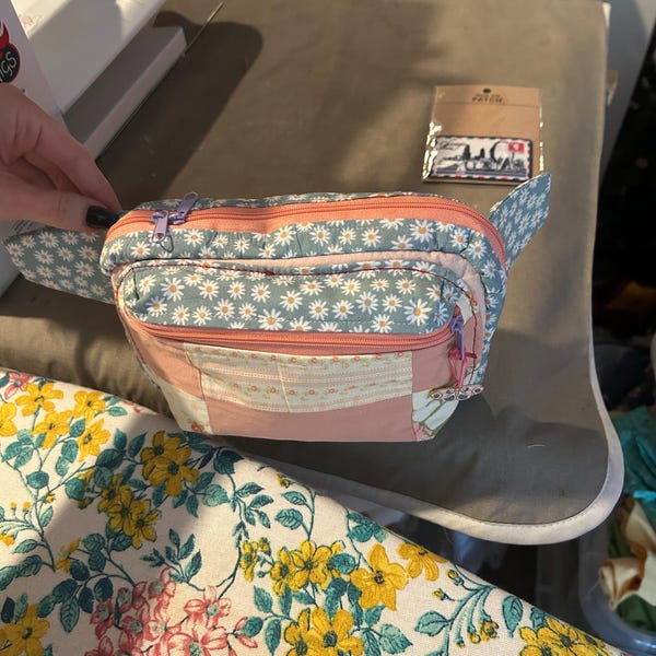 Fannypack Waistbag PDF Sewing Pattern Digital Files Instant Download - Etsy