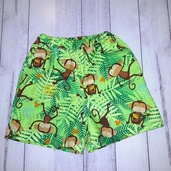 PATTERN Kids Shorts Pants, Childrens Shorts Pants, Sewing Pattern ...