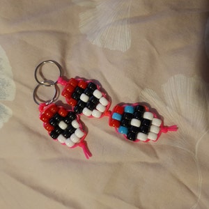 Flower Power Bead Roller Flower Stim Toy Fidget Keyring Sensory ...