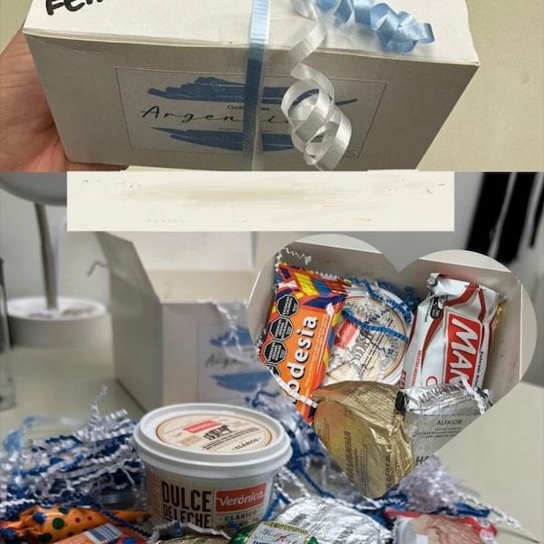 Chucherias Venezolanas / San Valentine / Venezuela Candies / Candy Box ...
