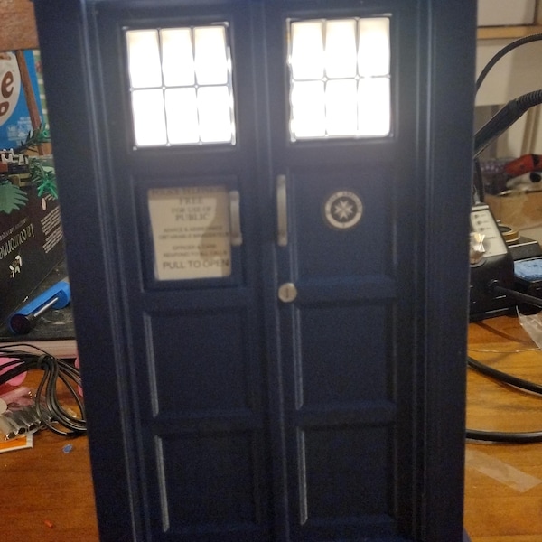 TARDIS Basic Storage Box 3D Print Files Download - Etsy