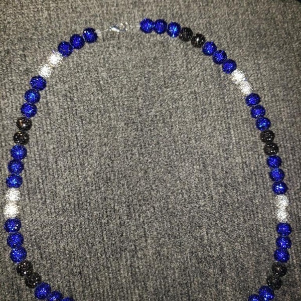 CUSTOM- Personalized Baseball Bling Necklace- Sparkle Necklace - Player ...