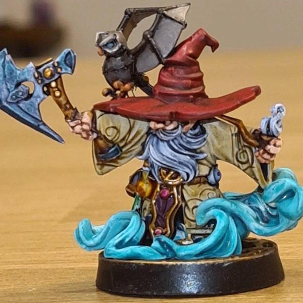 Cyclops Miniatures Lord of the Print Giant Ogre Models Gargantuan Chaos ...