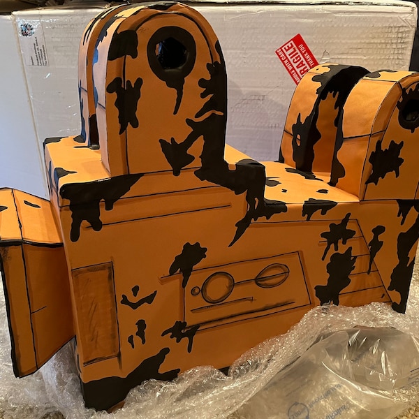 Large Projector- Cosplay- Projectionist's Head - Unofficial (BATIM) - Etsy