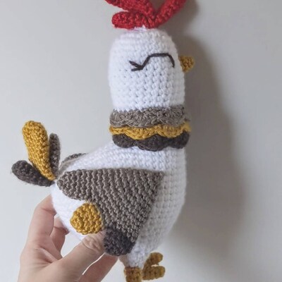 Luci the Demon Amigurumi Toy Pattern Crochet Toy Pattern Amigurumi Pdf ...