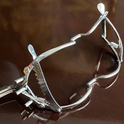 Vintage Embalming Eye Caps opaque - Etsy