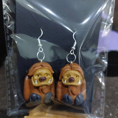 Labyrinth, Cannonball Goblin, Polymer Clay Sculpture, Small Figurine ...