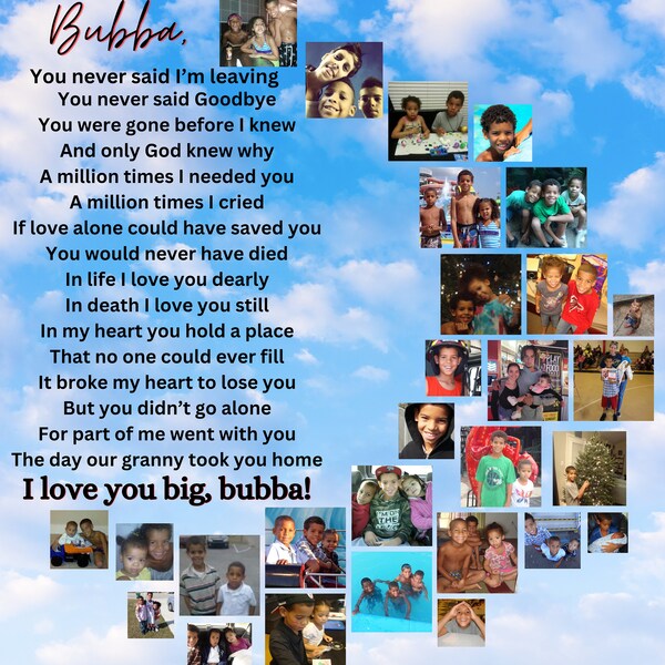 Despedida Party Collage | Parting Gift | Farewell Photo Collage | Canva ...