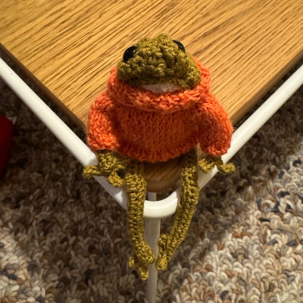 CROCHET TOAD Crochet Pattern - Patterns & Blueprints - Etsy