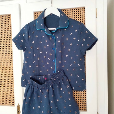 Holiday Night Pajamas PDF Sewing Pattern - Etsy