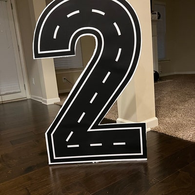 Road Numbers SVG. Cricut Cut Files. Silhouette. Race Track Numbers Svg ...