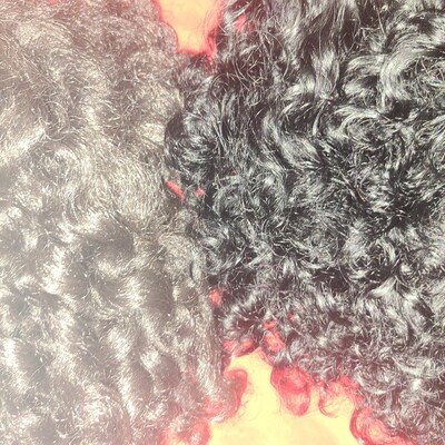 Wig Soft Flowy Curly Hair Wigs Loose Curl Brazilian Remy Human Hair ...