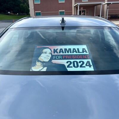 White Supremacy is Terrorism Bumper Sticker // 6x4.5 // Protective ...