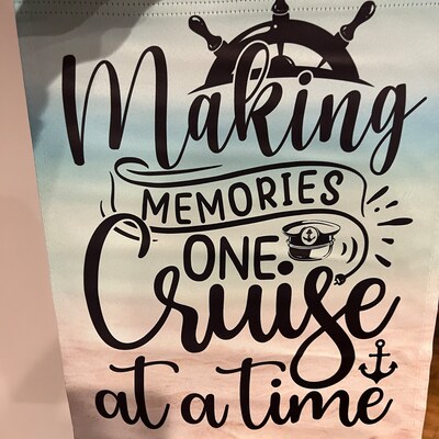 Cruise Ship Sign, Cruise Ship Personalized Door Sign, Cruise Trip Sign ...